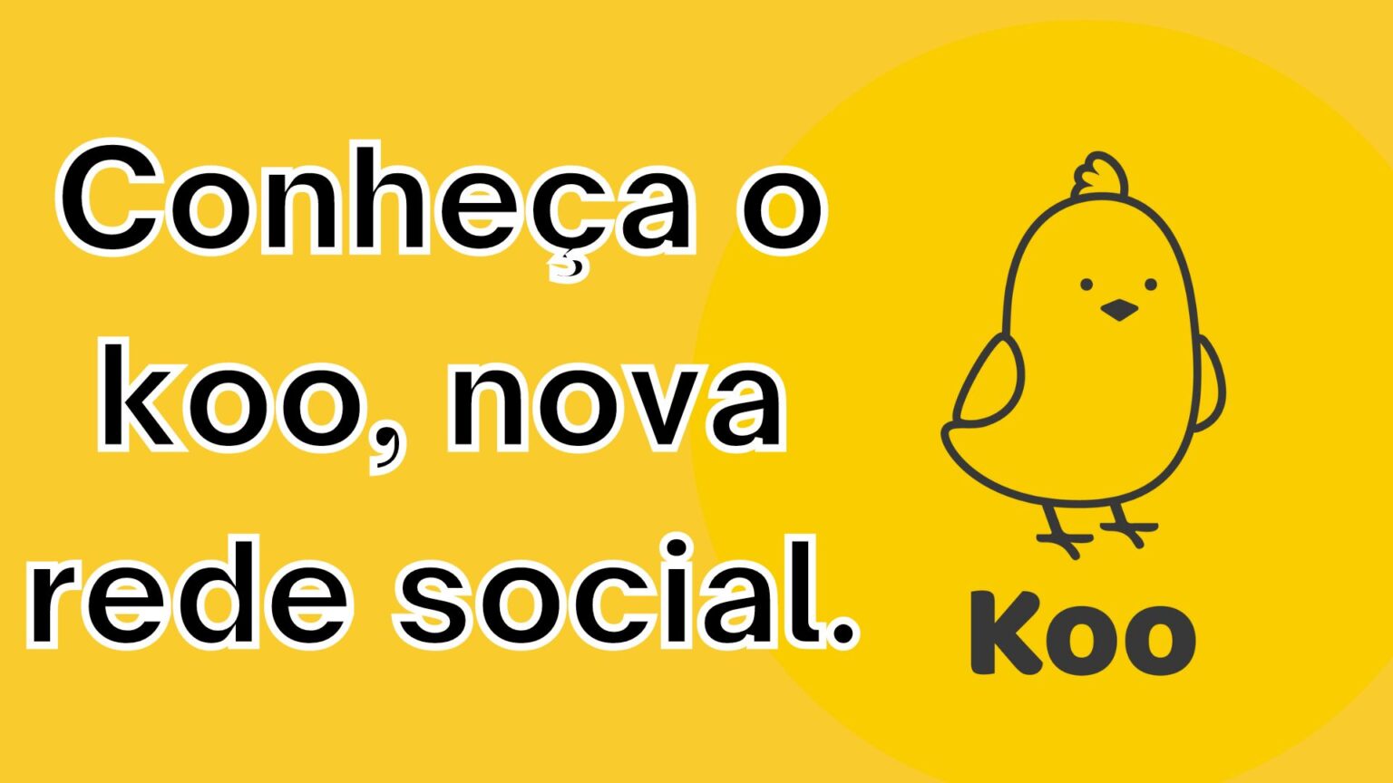 Conheça O Koo Nova Rede Social Br